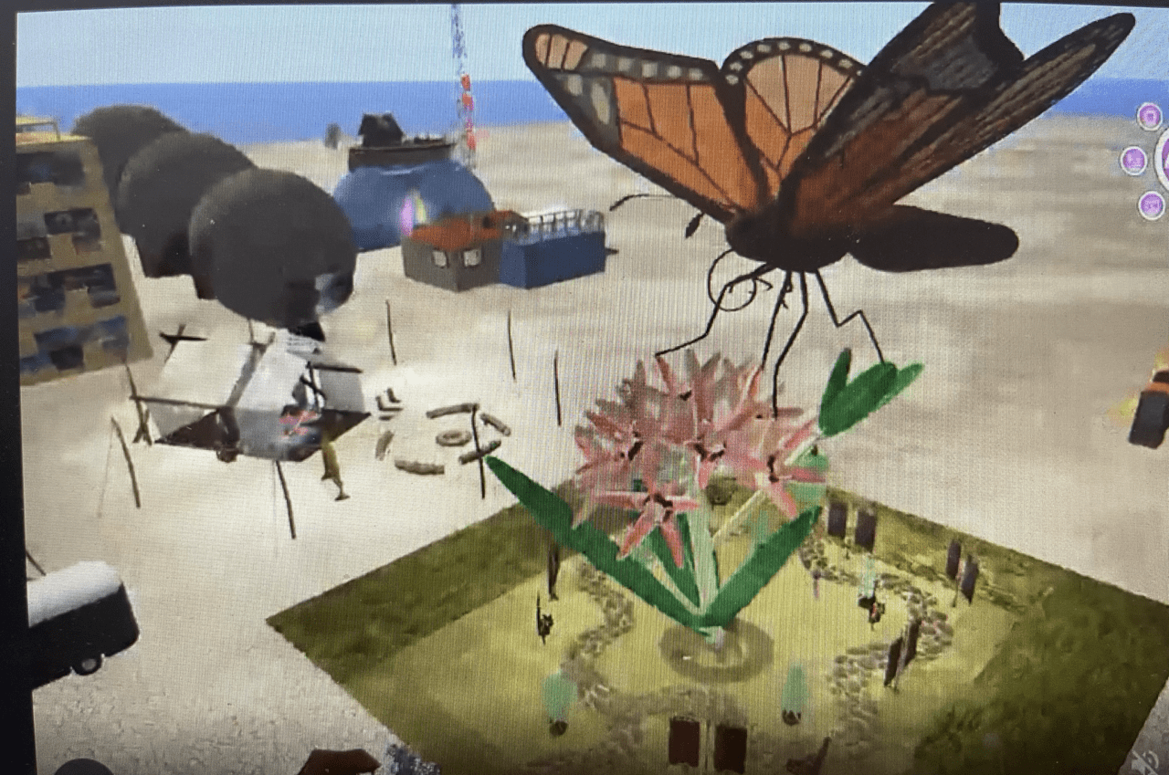 Metamorphosis: From the Virtual to the Real :: BURN2