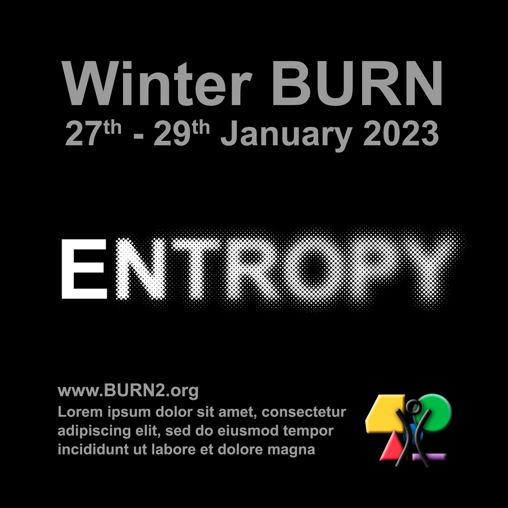 Winter Burn 2023 Themes and Posters :: BURN2